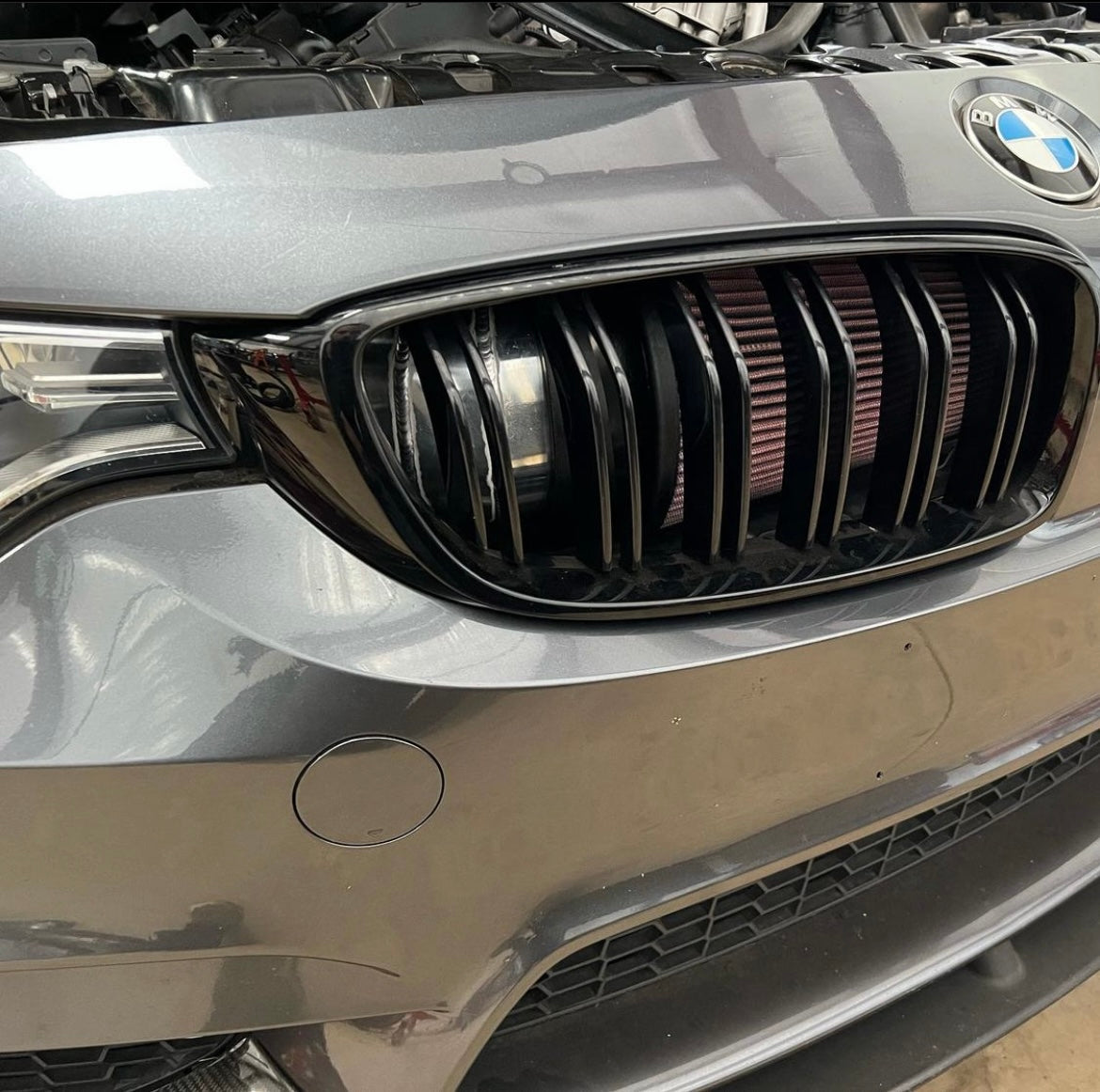 Front mount intake F8x – 4Nmotorsport